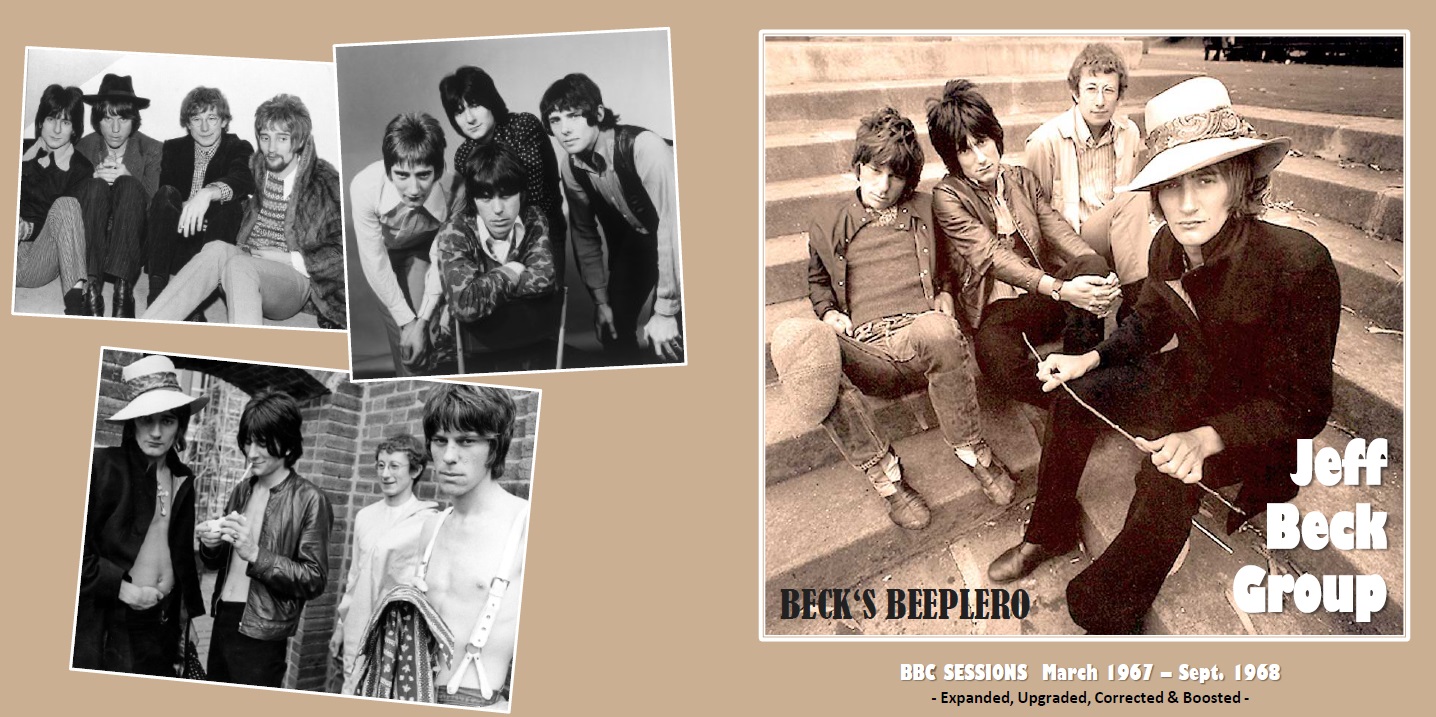 T.U.B.E.: Jeff Beck Group - 1967-1968 - BBC Sessions (FM/FLAC)
