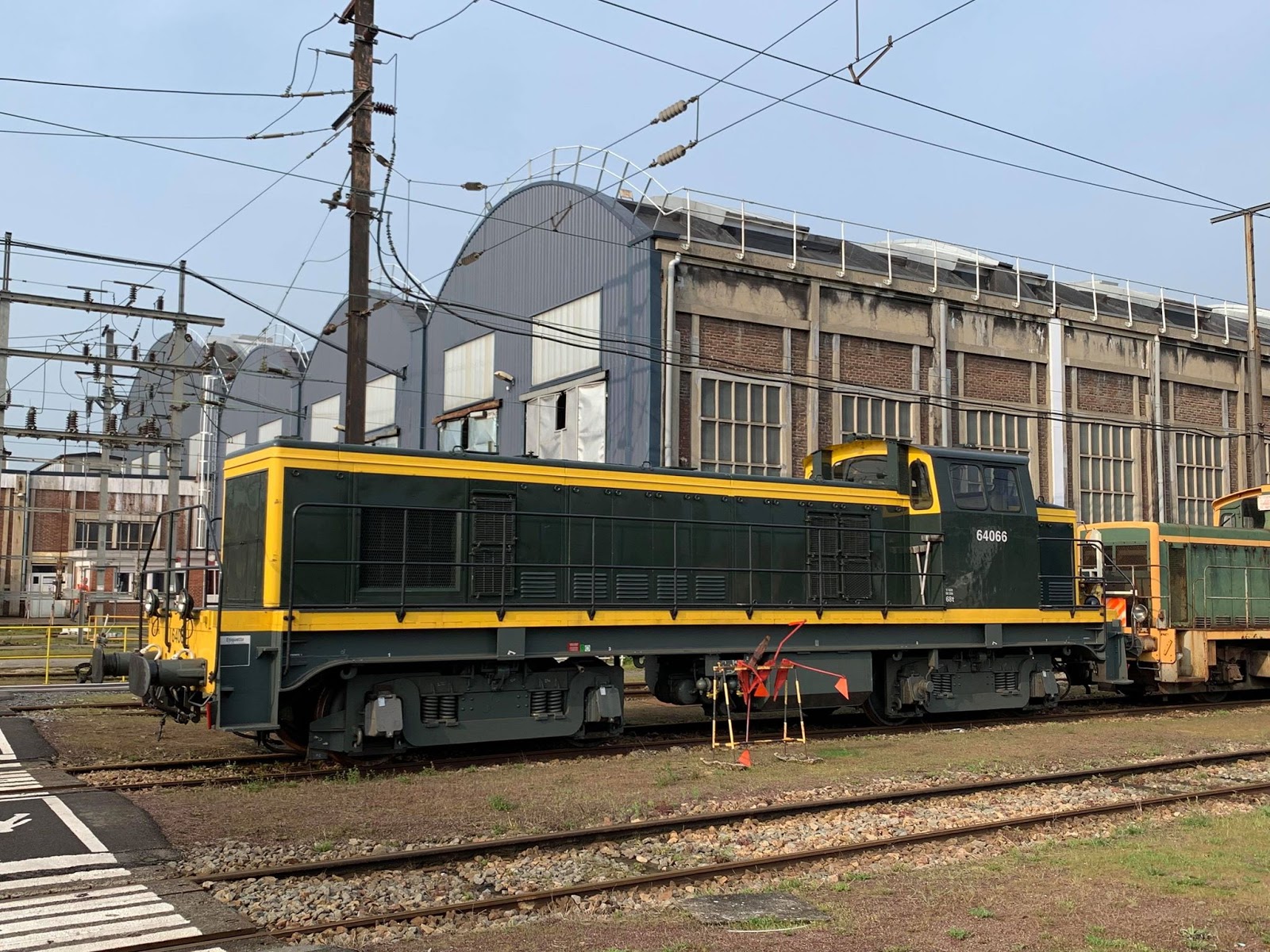 LA PASSION DU TRAIN: Circulation d'un train de la CMR dans le Noooord