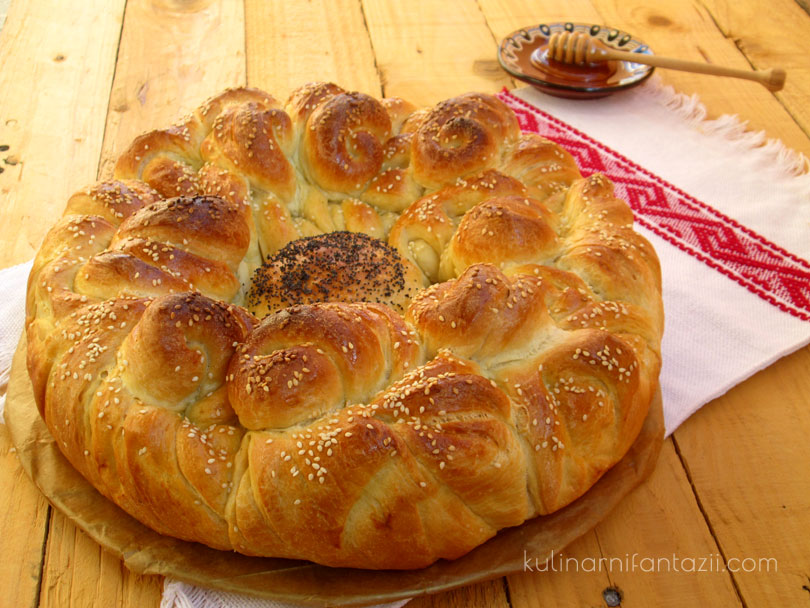 Празнична погача - Кулинарни фантазии