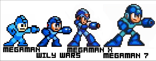 Boxed Pixels: Mega Drive Review - Mega Man The Wily Wars (Game 110)