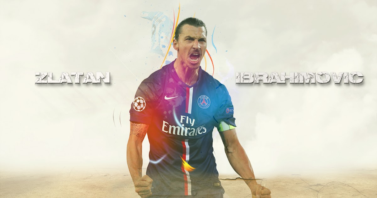 Football Wallpapers | Team Logos | Match Headers: Zlatan Ibrahimovic ...