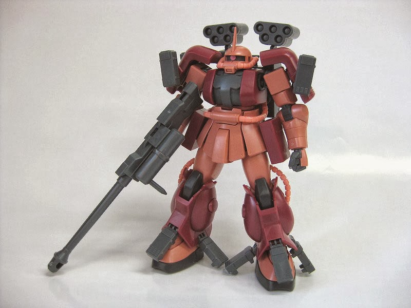 GUNDAM GUY: HG 1/144 Zaku Amazing - Build Images by Yellow Submarine