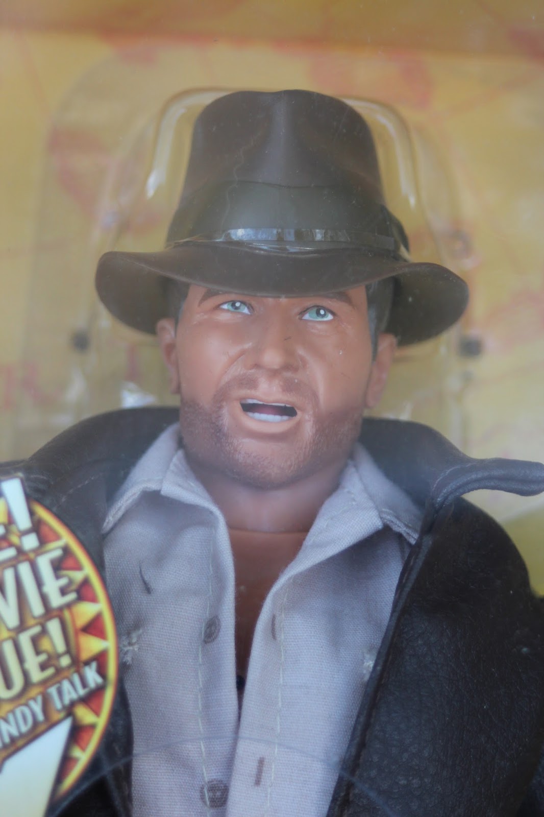 PLANET OF THE DOLLS: Doll-A-Day 2017 #197: Indiana Jones and Indiana Jones