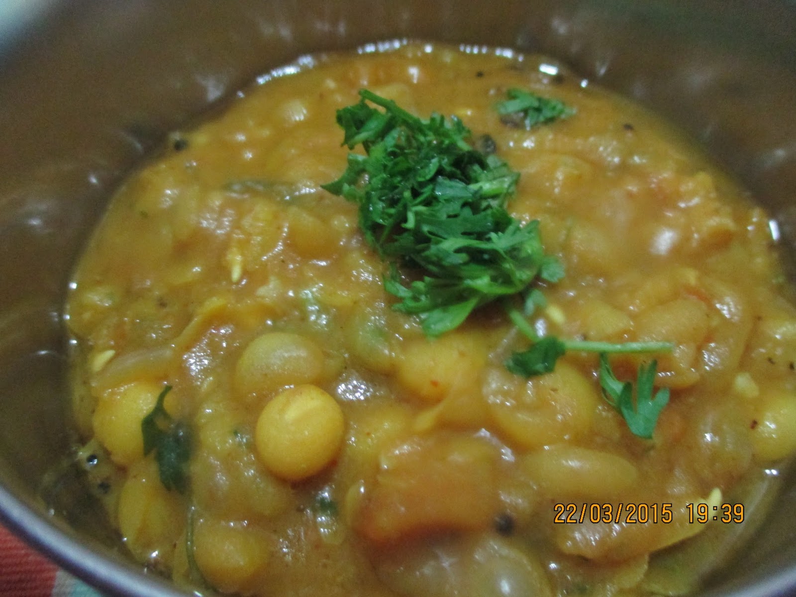 White Peas (Vatana) Usal