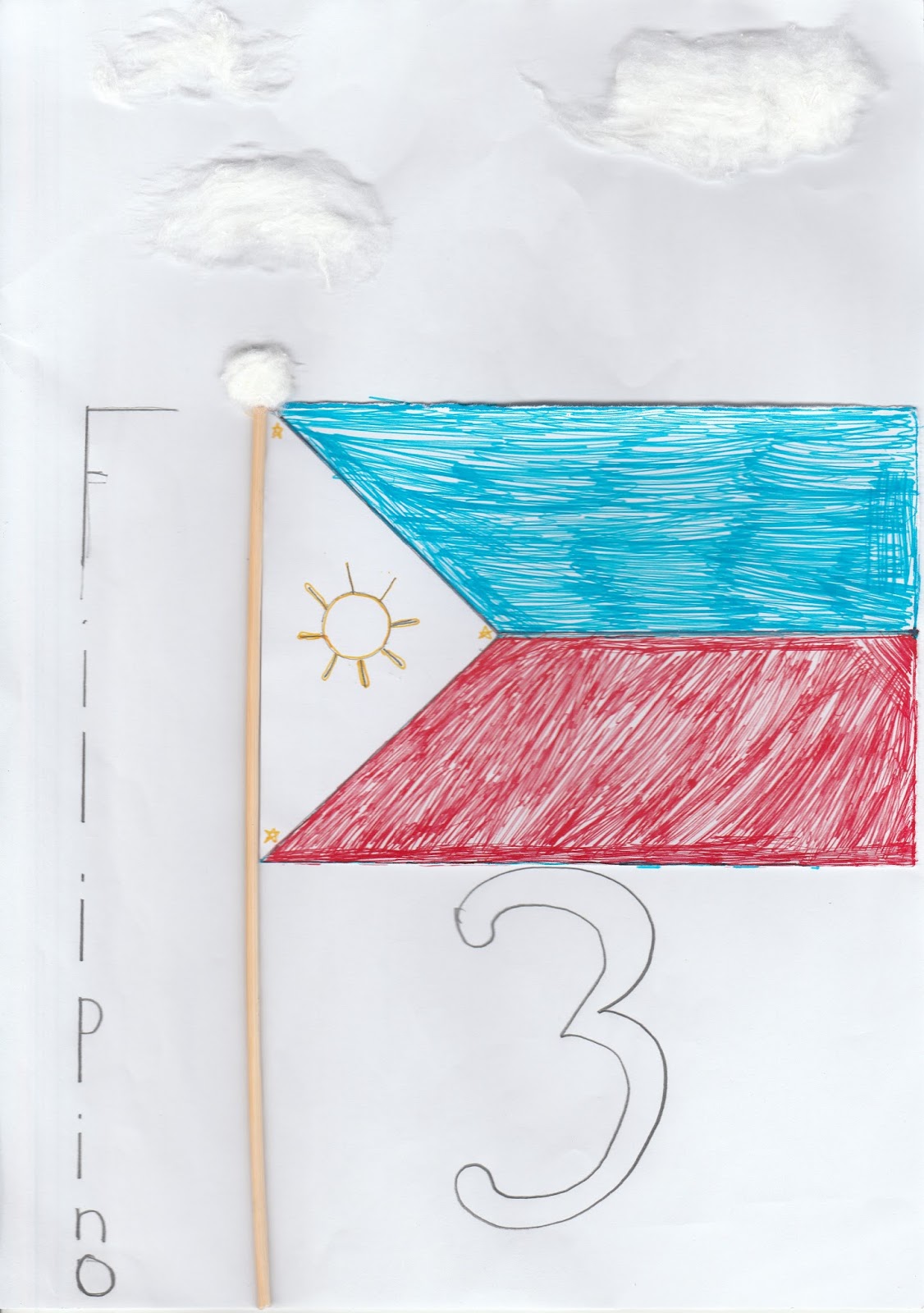 Pinoy Homeschooling @ Davao: Sophie's Portfolio for Filipino