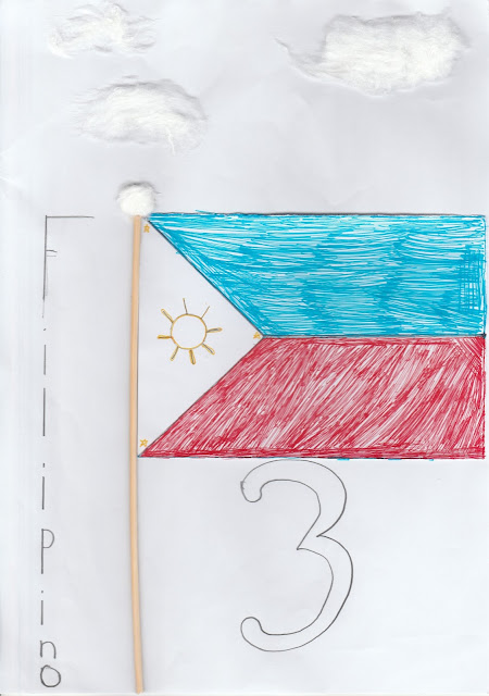 Pinoy Homeschooling @ Davao: Sophie's Portfolio for Filipino