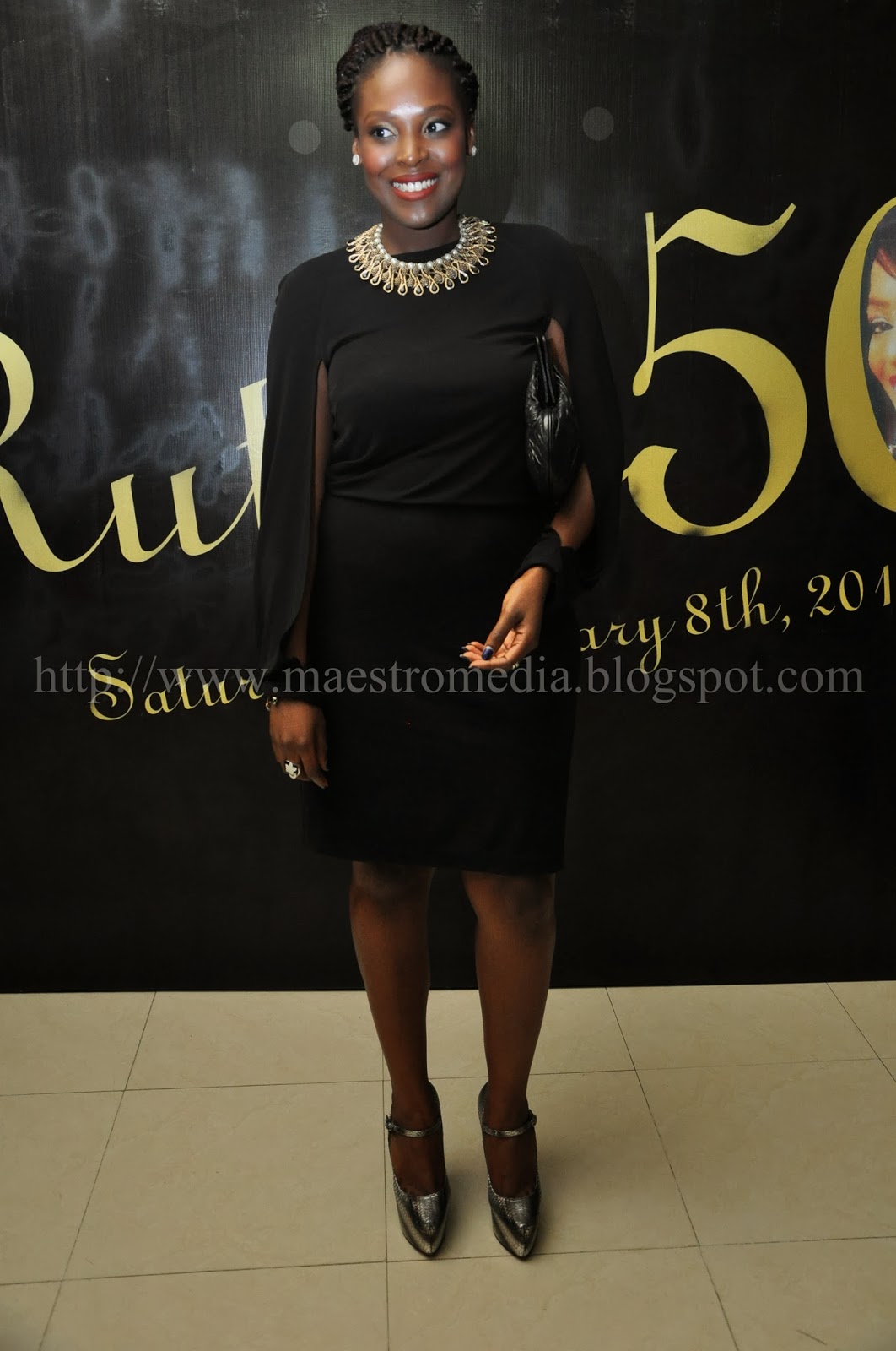 Maestro's Media: SCINTILLATING 50TH BIRTHDAY OF THE ICONIC RUTH OSIME ...