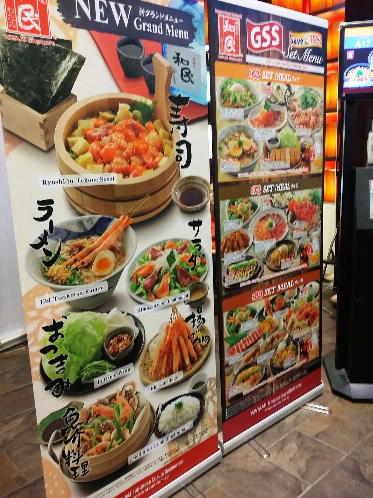 Freedom LC Life: Watami Japanese Casual Restaurant at Causeway Point