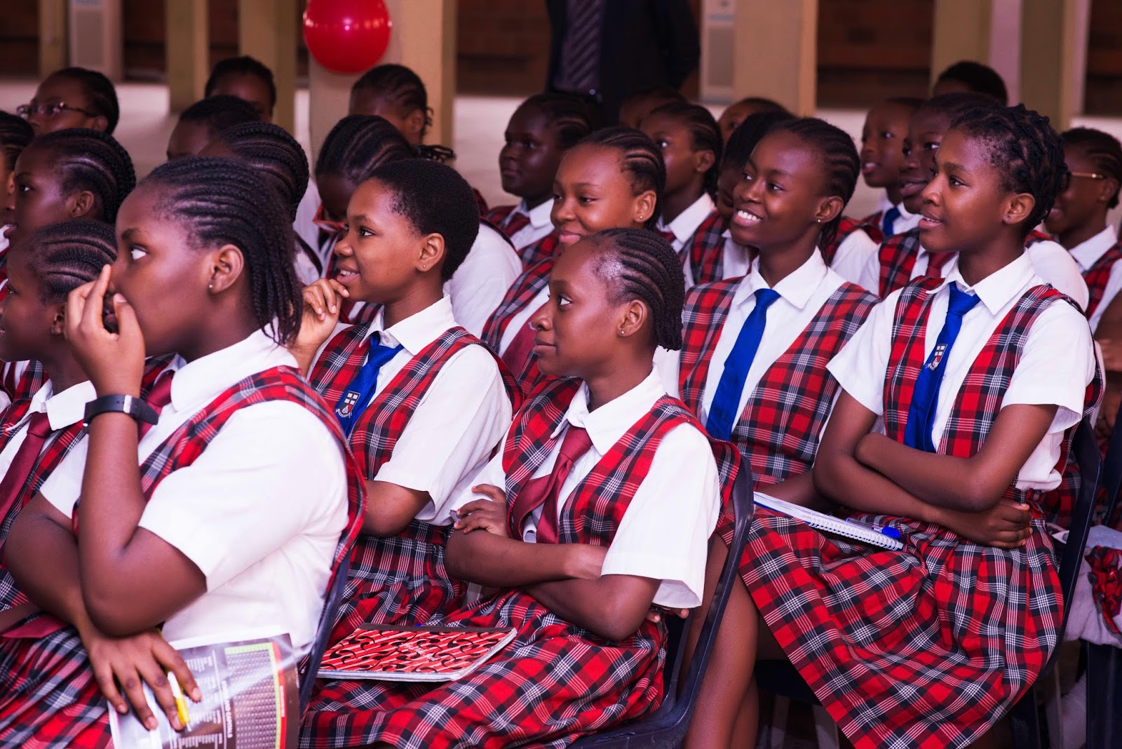 Photos from my amazing visit to Unique Height School, Magodo