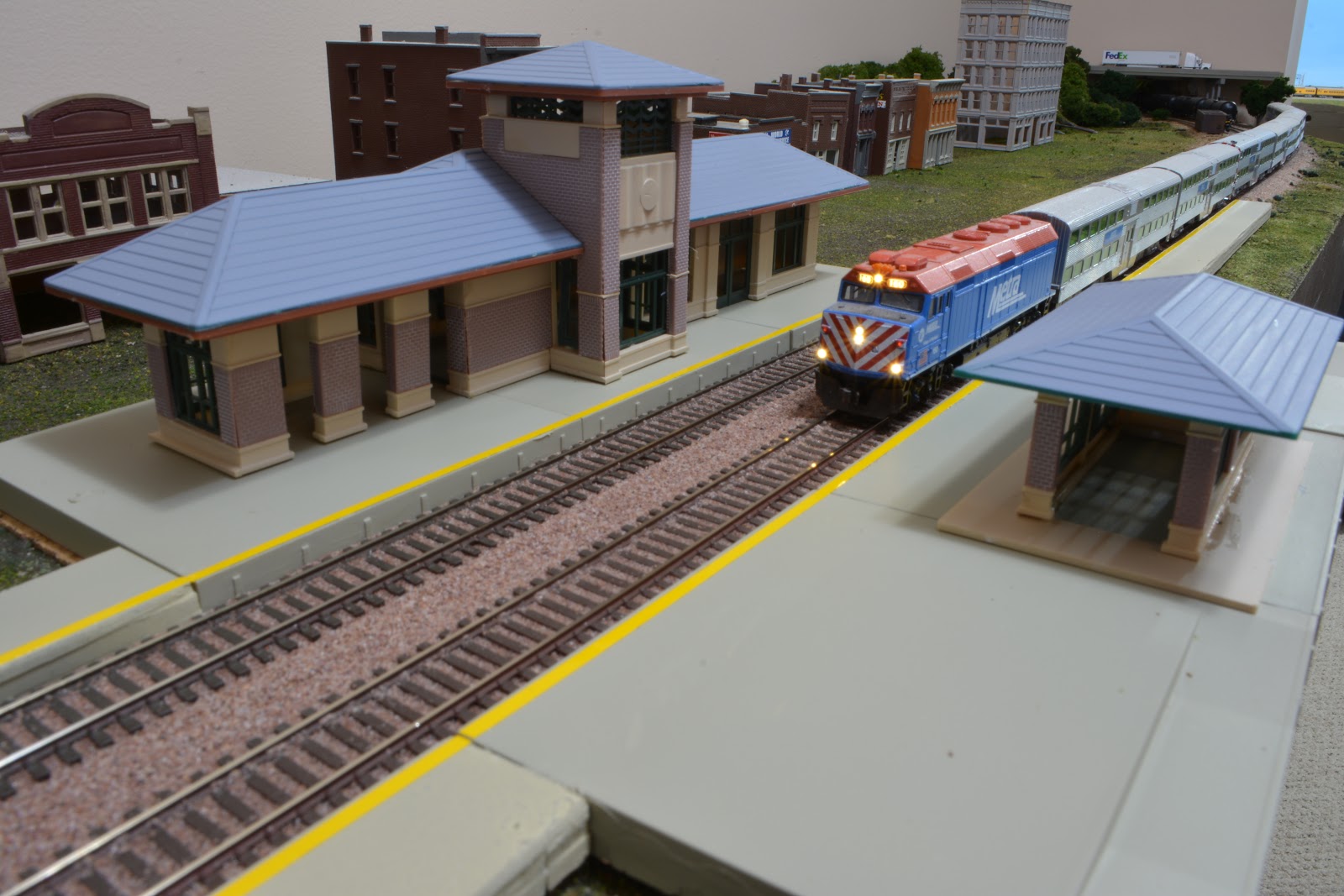 N Scale Union Pacific Railroad - Class I Midwest Model Railroading ...