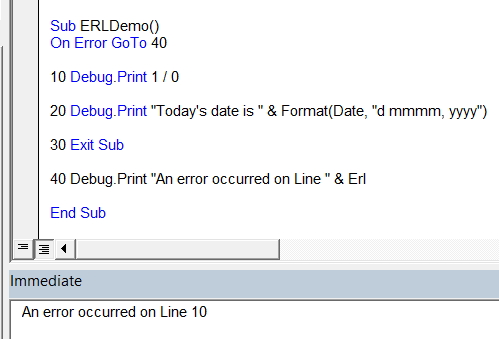 Andrew's Excel Tips: AET VBE Tools v1.1 and Line Numbers