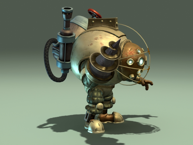 The Art of C.S.Thelen: Big Daddy