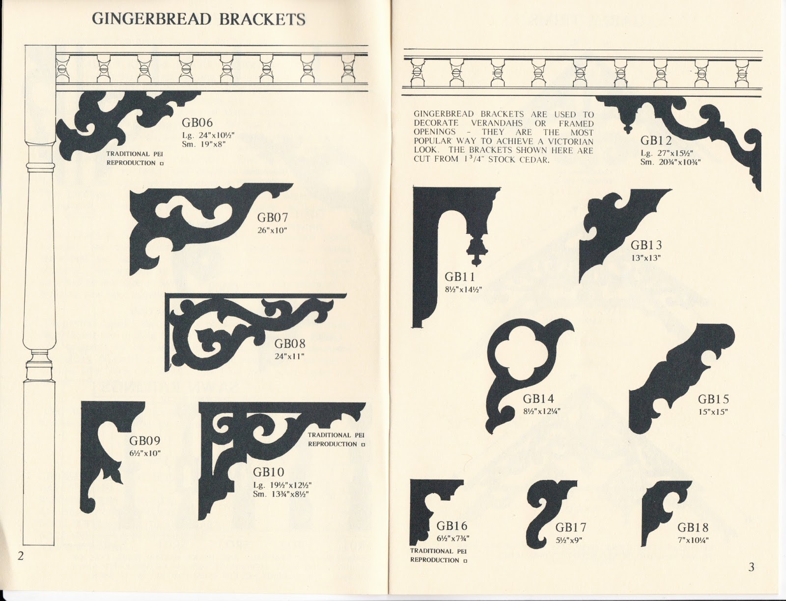 Gingerbread Trims