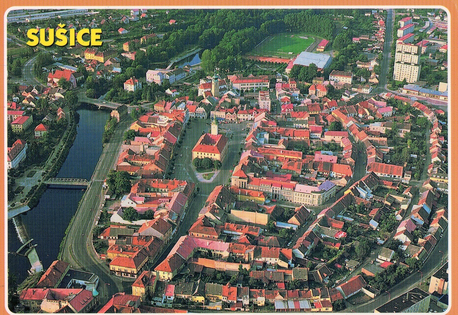 The World In Our Mailbox: Czech Republic Susice