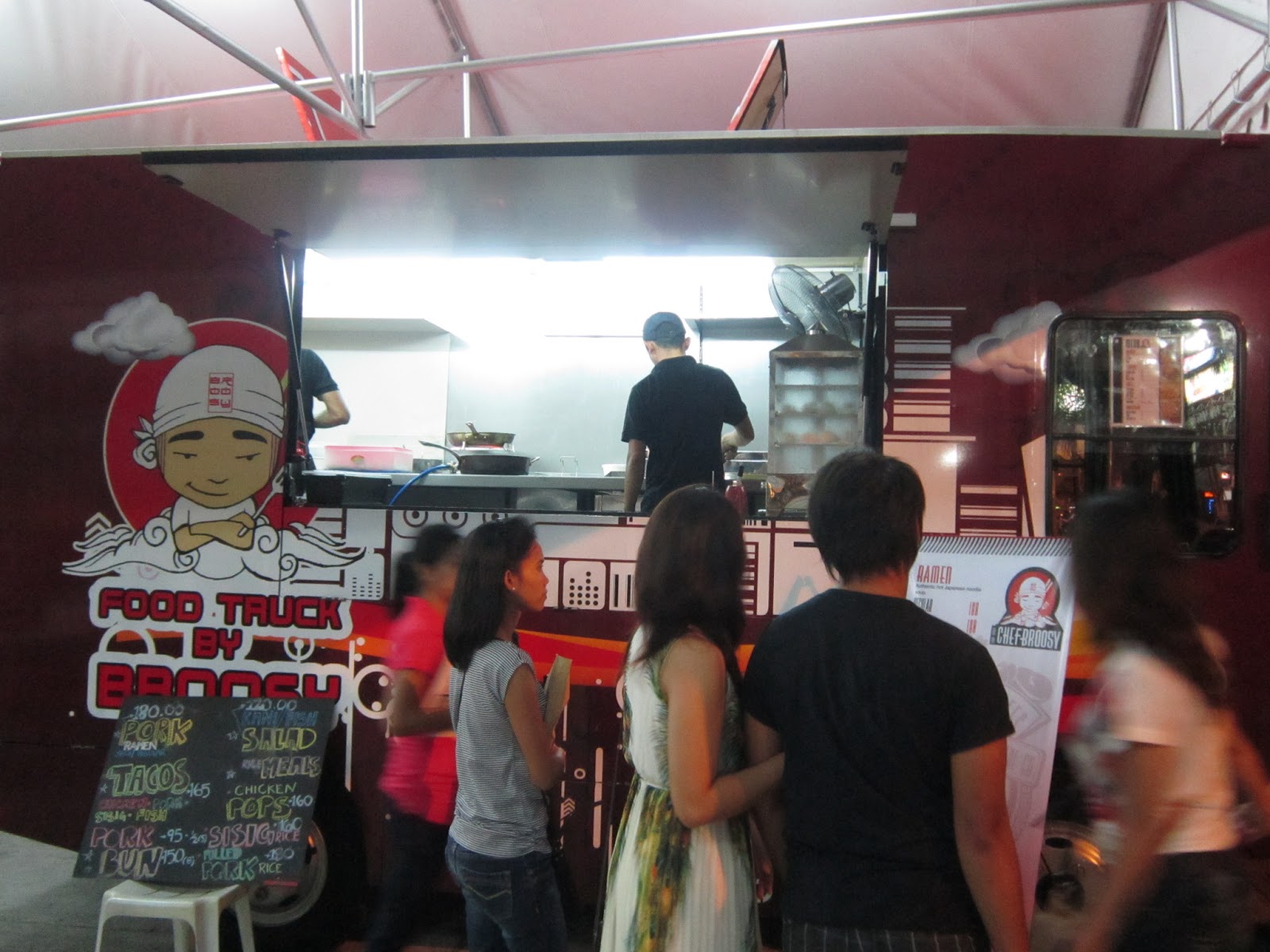 Bockscar's package of Ramen, Mami, Noodles Atb: Food truck by Broosey