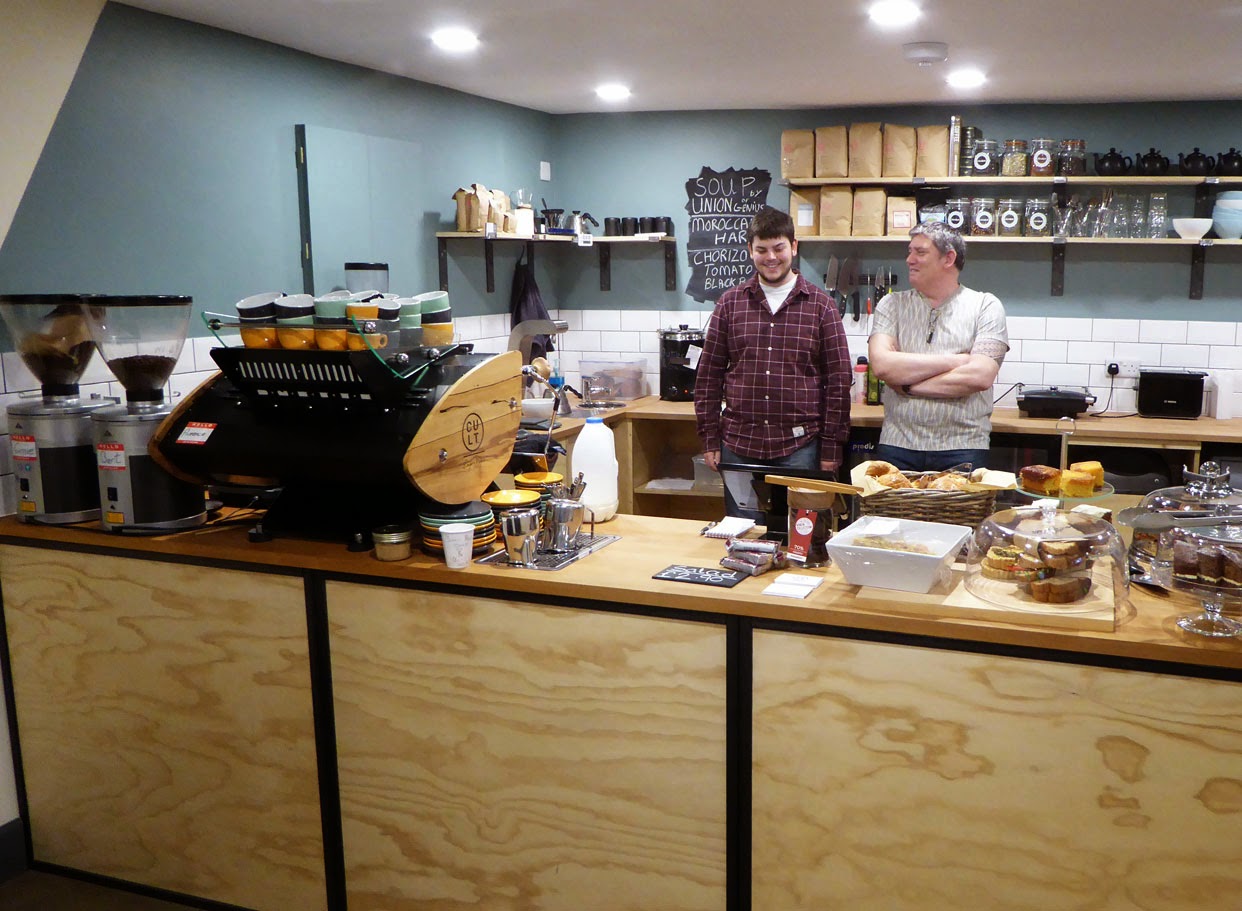 Scotland Coffee Lovers: Cult Espresso