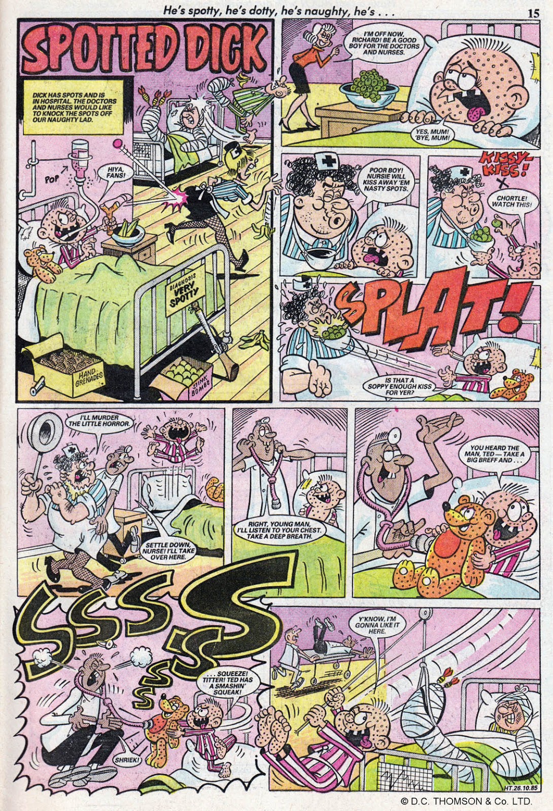 BLIMEY! The Blog of British Comics: It was a HOOT (1985)