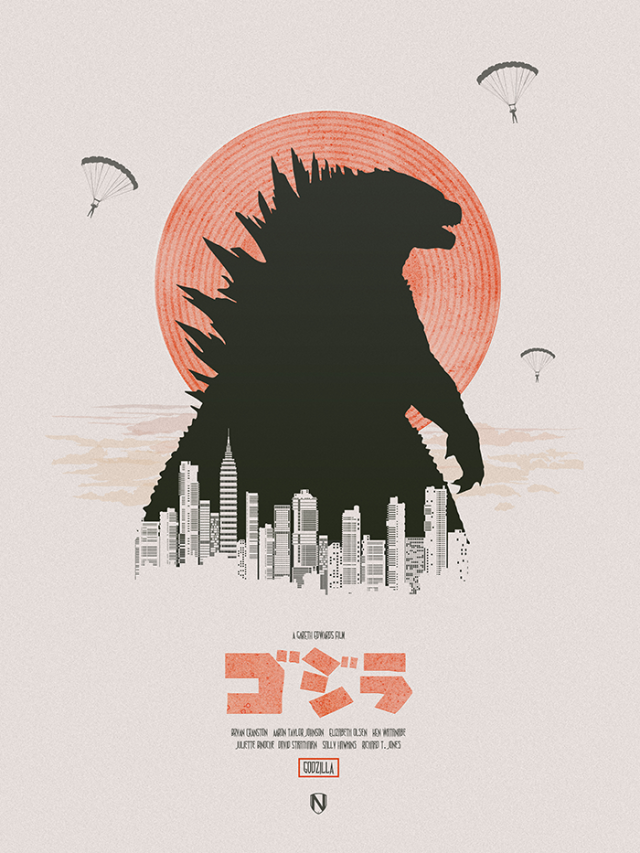 GODZILLA: GALERIA DE POSTERS FAN ART