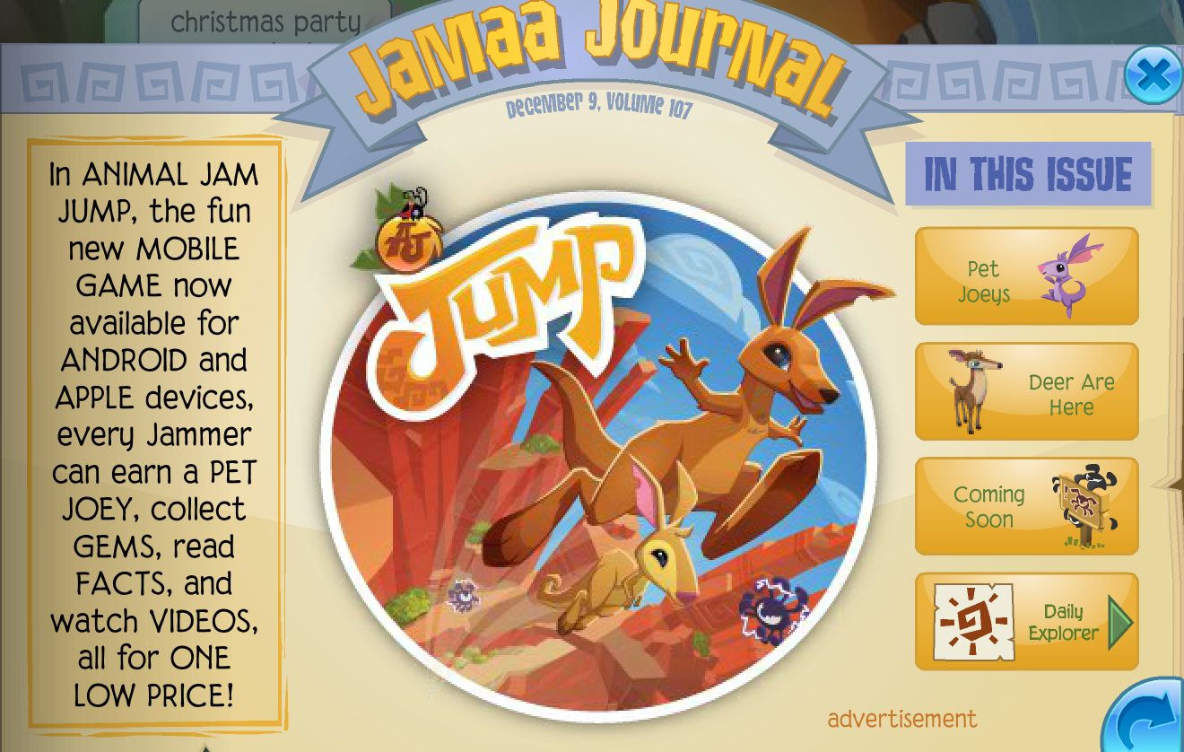 Juniper's Animal Jam Grove: The Beta Days in Jamaa