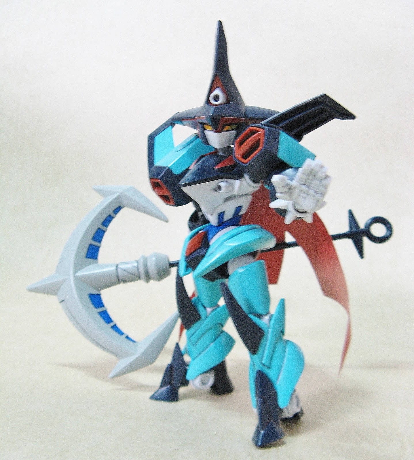 "Dan-Ball Senki "紙箱戰機W LBX 1 : 1 TRITON 特靈頓