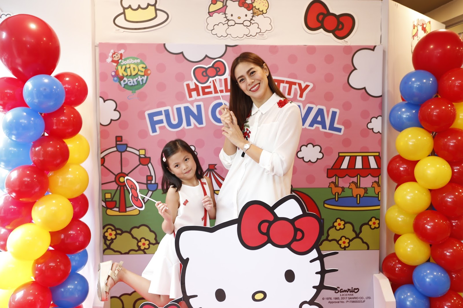 Hello Kitty Fun Carnival is the newest Jollibee Kiddie Party theme in ...
