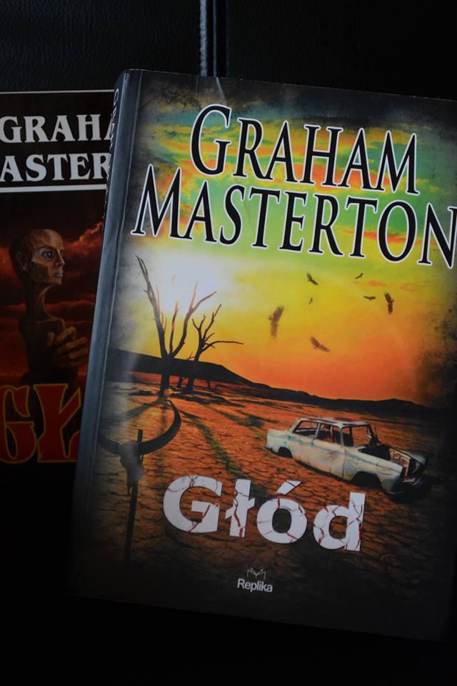 Okiem na Ksiazki: Graham Masterton - Głód