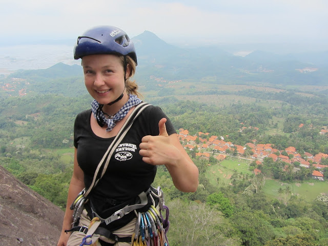 Badega Gunung Parang, The Second Largest Rock Climbing in Asia