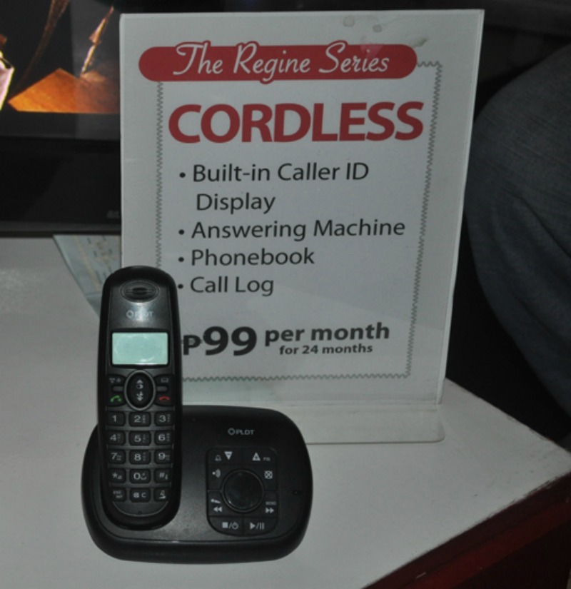 PLDT HOME Landline The Regine Series Mall Tour - Rochelle Rivera