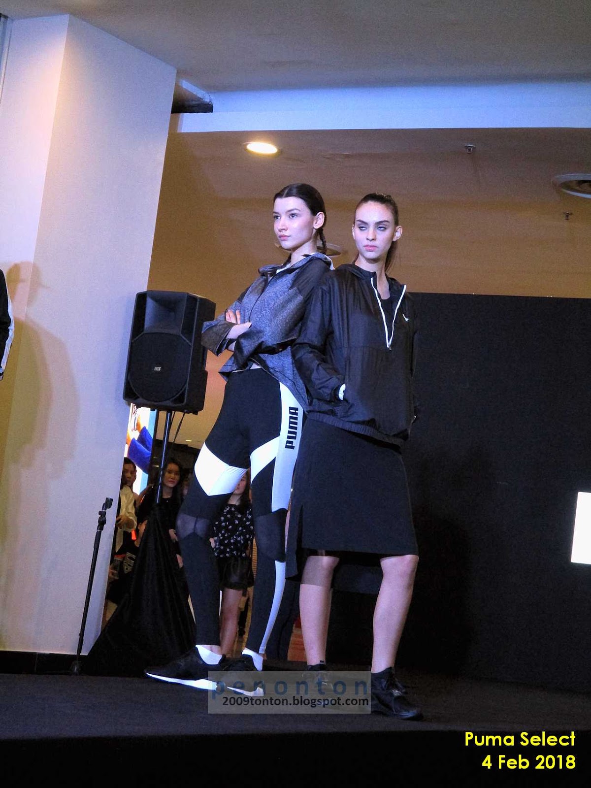 Penonton: PUMA Sunway Pyramid