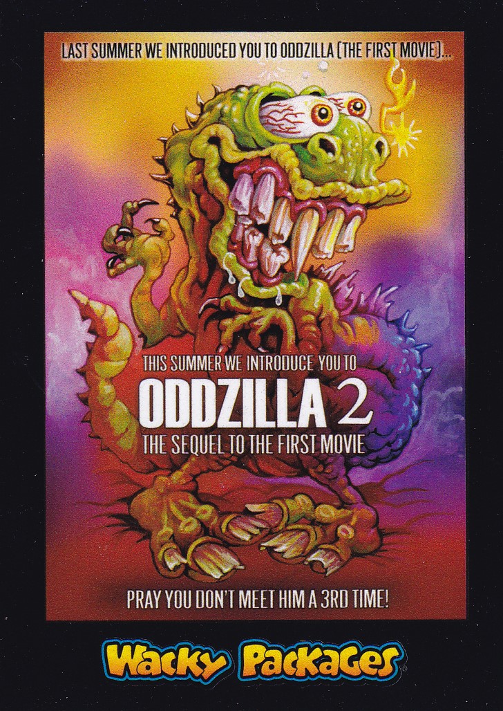 Wacky Favorites 2018 Wacky Packages Pin-Up Girls Variations Trading ...