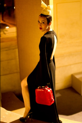 loveisspeed.......: Michelle Harper ...the new muse...i think she looks ...