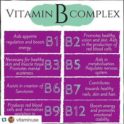 Perbedaan Antara Vitamin B Kompleks dan B12