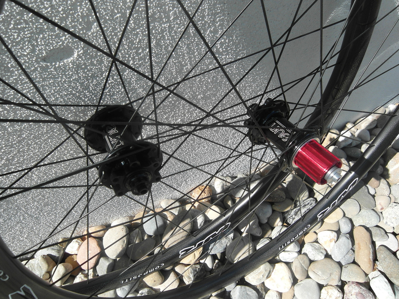 Luckynino - Bikes & Parts: 29" Wheels WR Compositi 1260g