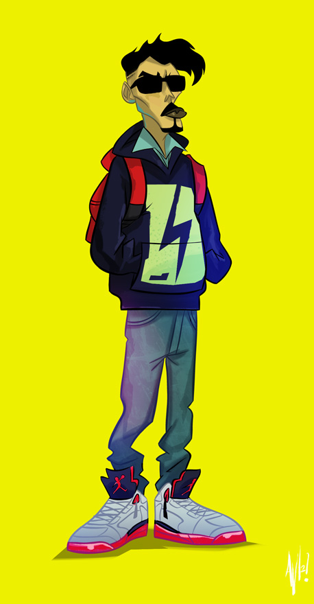 RuFF Housing: Character Design