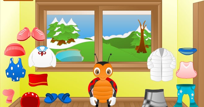 Vestirse según la estación del año