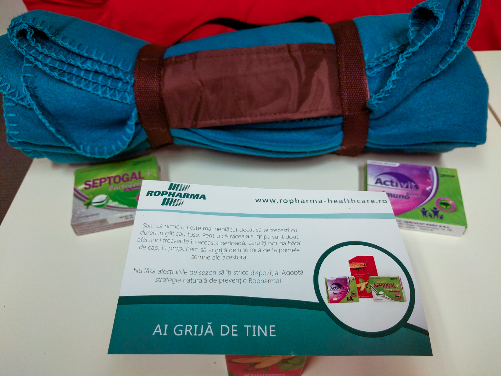 Ropharma lansează campania "Ai grijă de tine" - metoda naturală de ...