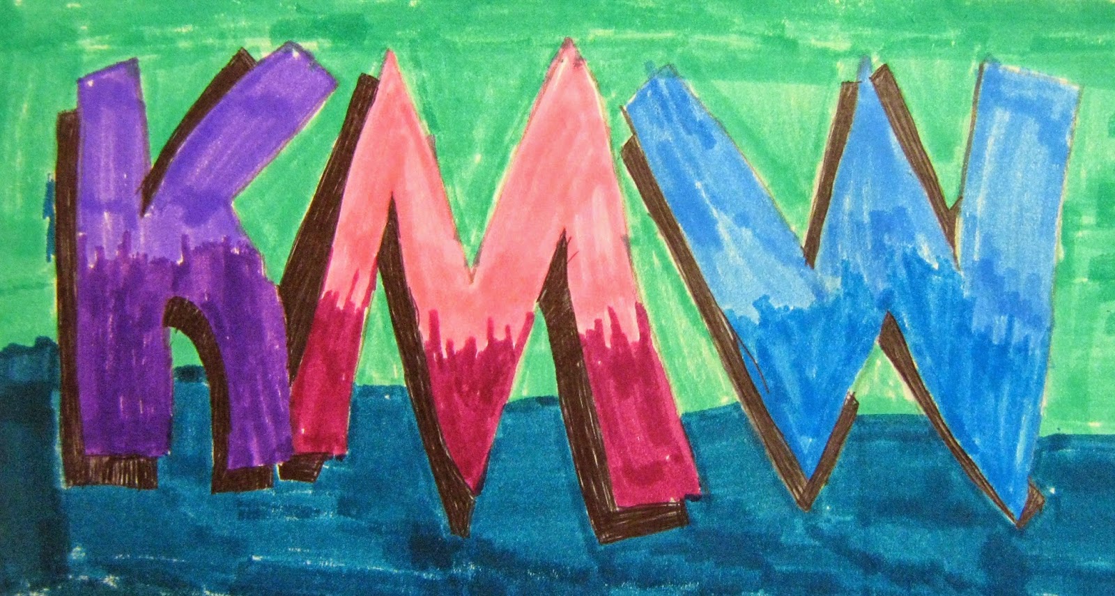 Art in the Middle...school: Art Folders