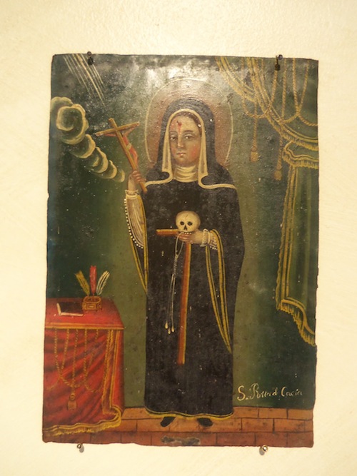 Jesse's Blog: Faith and Private Devotion: Retablos, Santos, and Animas ...