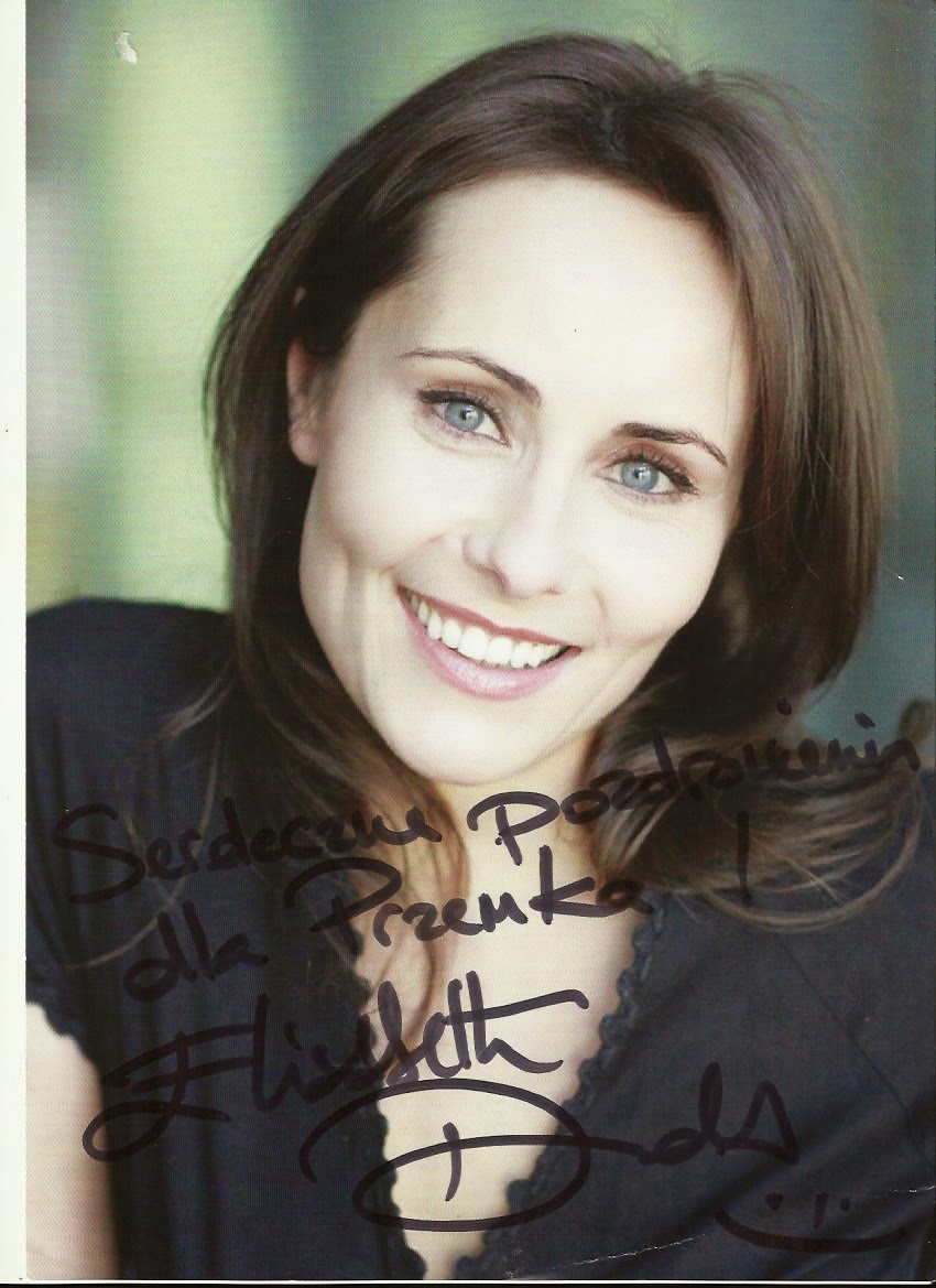 Autografy Przemka: Elizabeth Duda