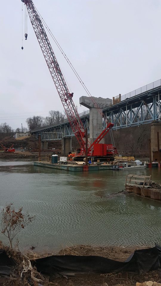 Industrial History: Manitowoc MLC 300 and 650