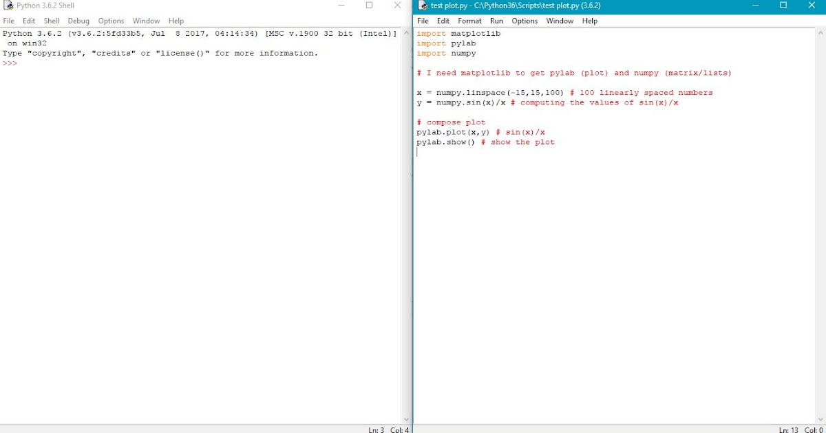 Eddie's Math and Calculator Blog: Adventures in Python: Installing and ...