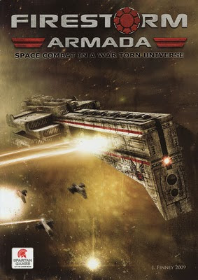 Fanfather: Never Bored!!: DESCARGAS - Firestorm Armada