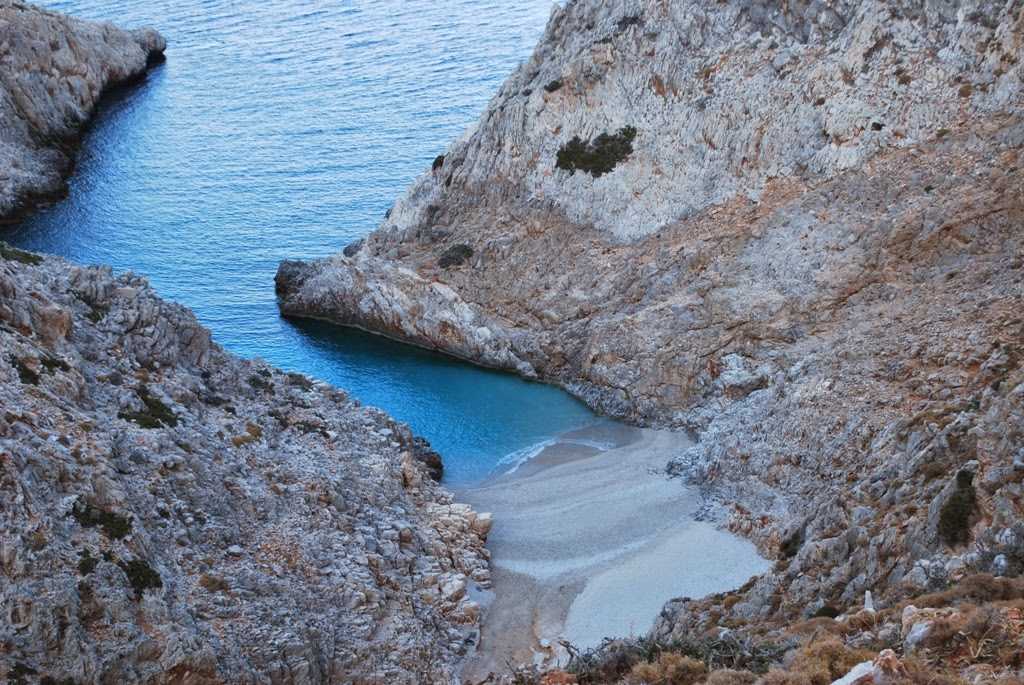 ΠΑΡΑΛΙΑ ΤΟΥ ΣΤΕΦΑΝΟΥ (ΣΕΪΤΑΝ ΛΙΜΑΝΙΑ) - Κρήτη πόλεις και χωριά
