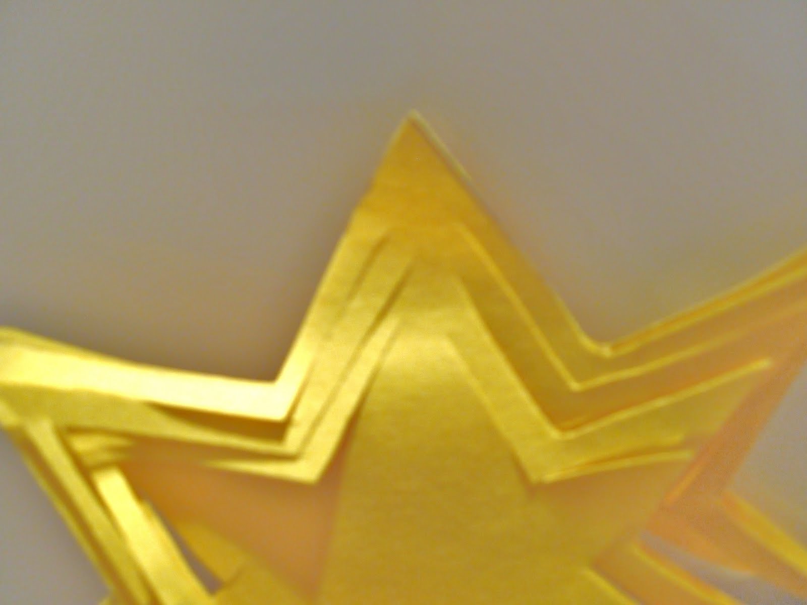 Almost Unschoolers: Three-Dimensional Paper Star Craft