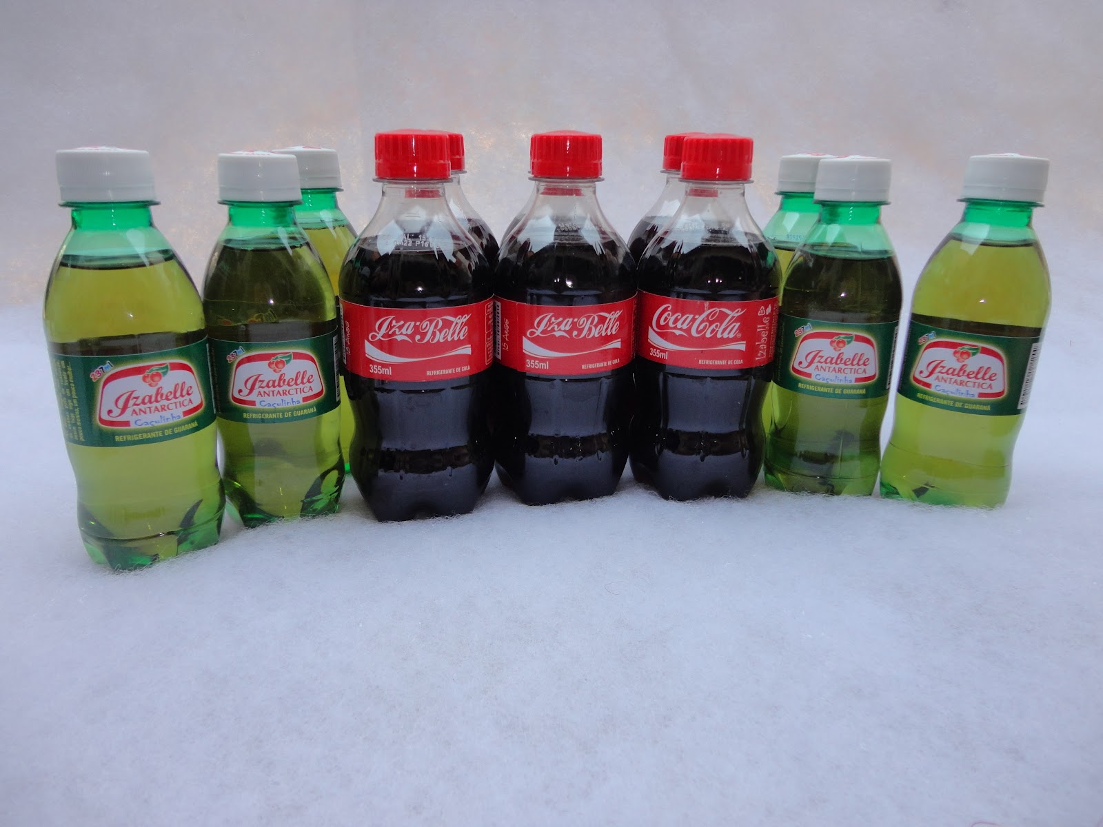 Belíssima Artes e Criações: Garrafinhas de Refrigerante personalizadas