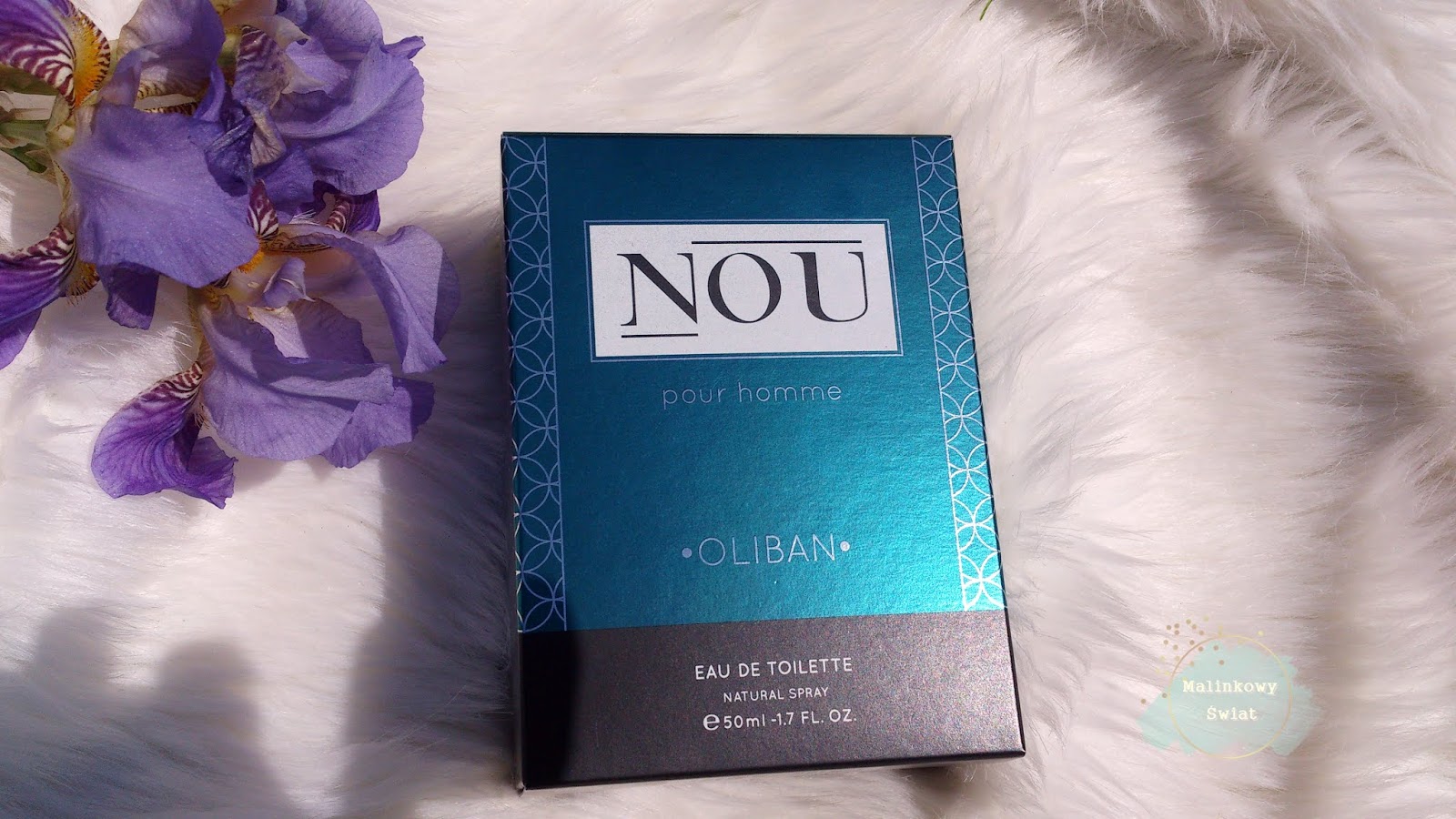 Malinkowy Świat : NOU Oliban - zapach dla mężczyzny.