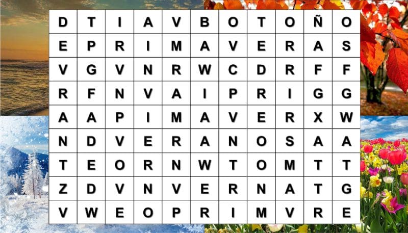 Buena Vida: La primera estación que encuentres en esta sopa de letras ...