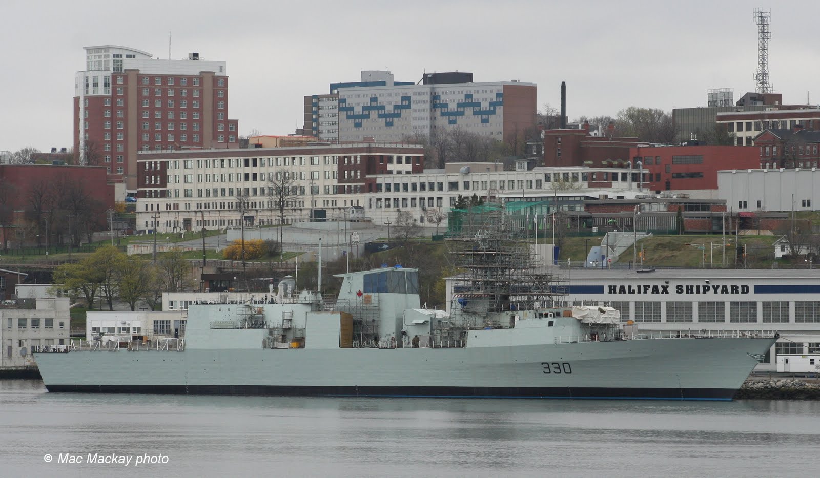 Shipfax: HMCS Halifax emerges from the graving dock
