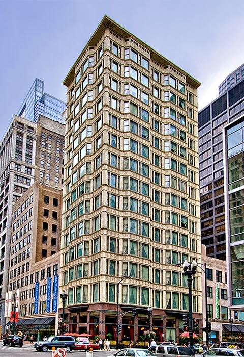 Edificio Reliance (Reliance Building) ~ Arquitectura asombrosa