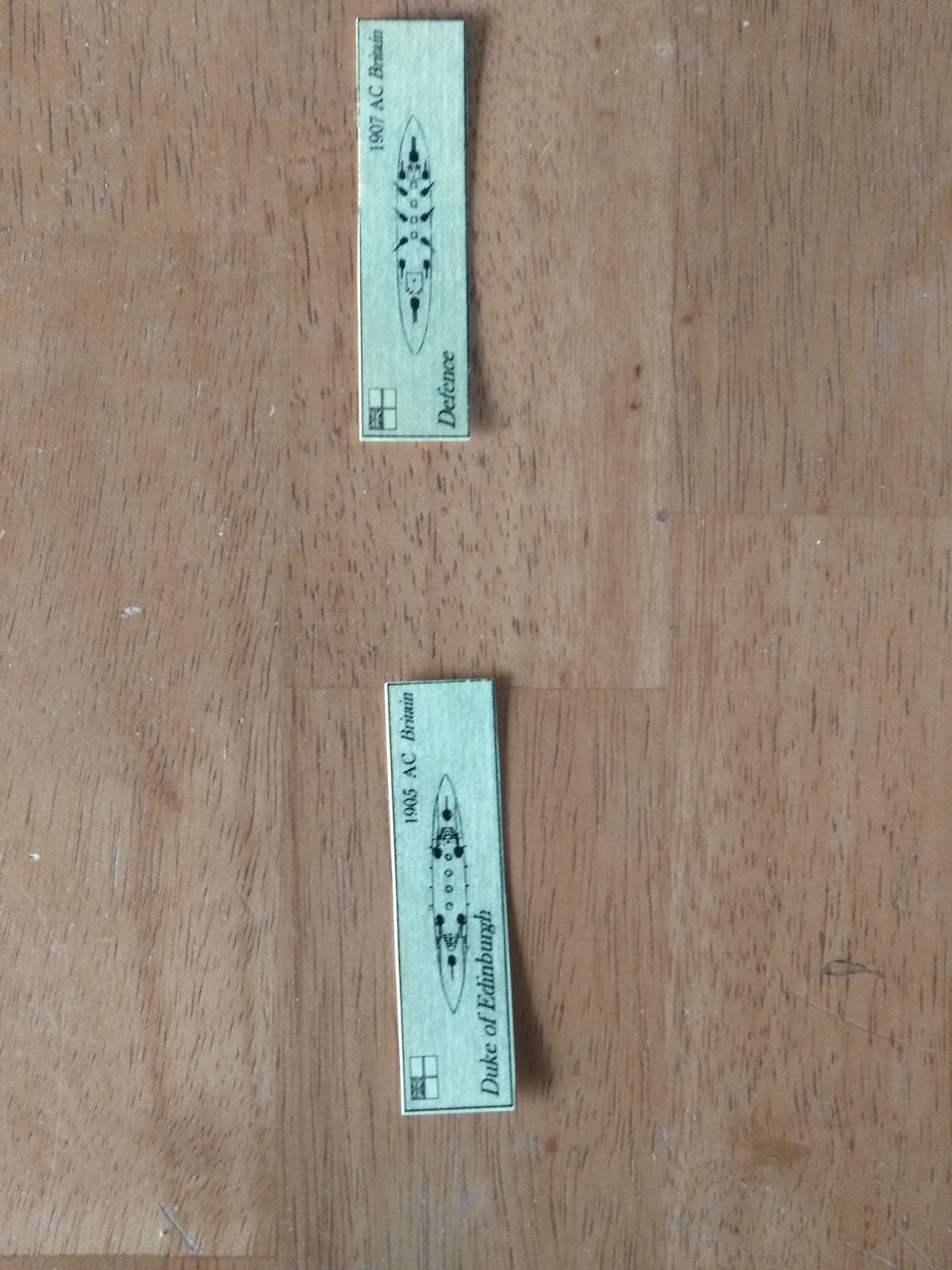 NavTac: Coronel and Falklands World War I naval Miniatures Rules - A ...